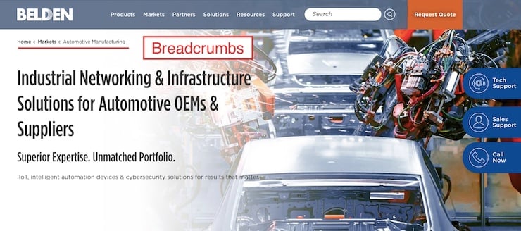 20 Manufacturing Website Design Examples & Best Practices (2025)