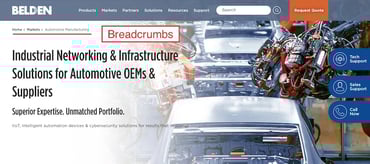 20 Manufacturing Website Design Examples & Best Practices (2025)