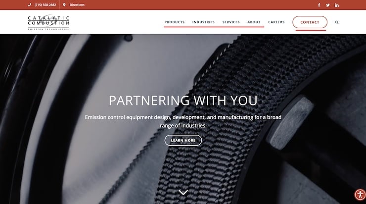 20 Manufacturing Website Design Examples & Best Practices (2025)